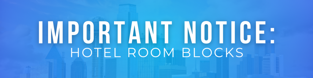 Hotel Notice - Crimes Against Children Conference